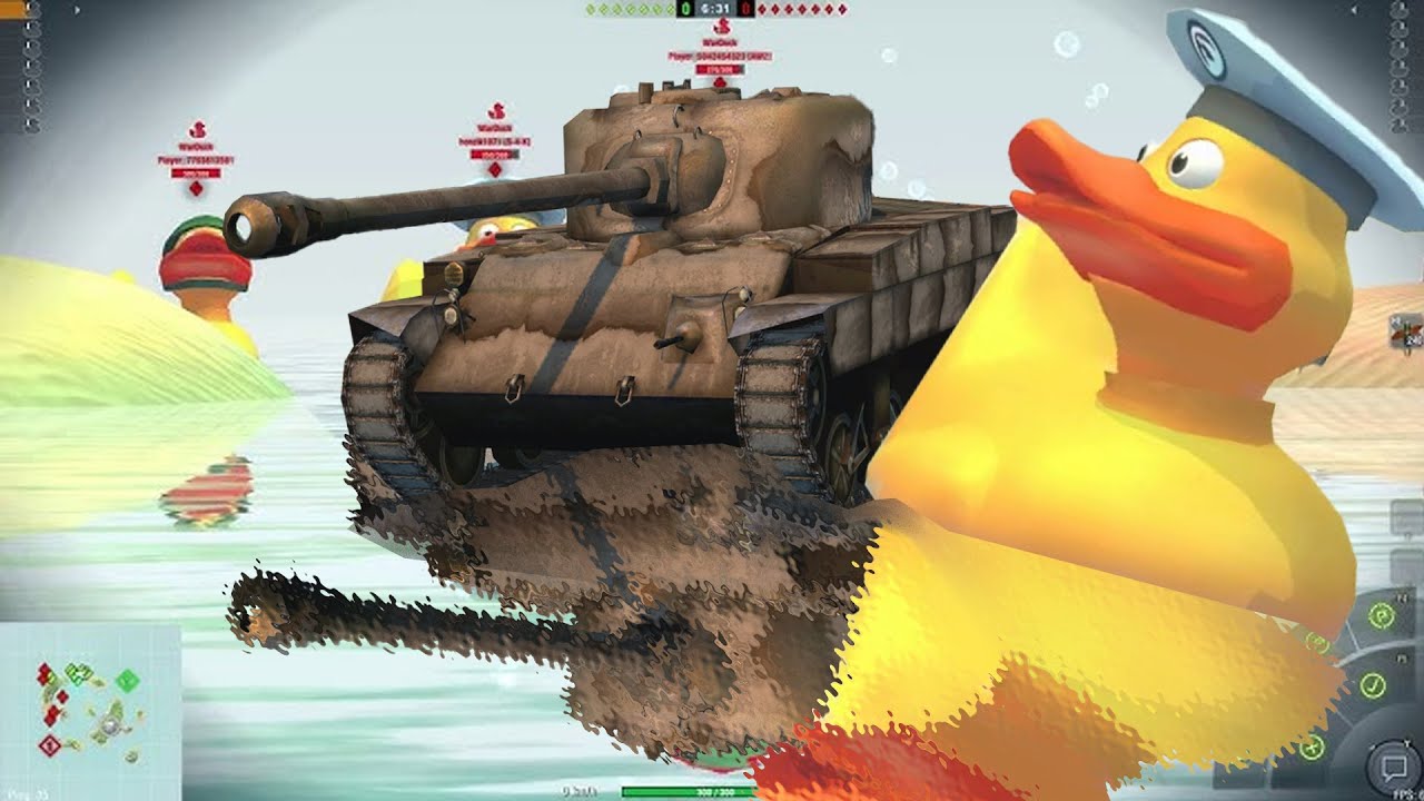 TANK BEBEK AMERIKA SAT SET SAT SET! - World of Tanks Blitz - YouTube