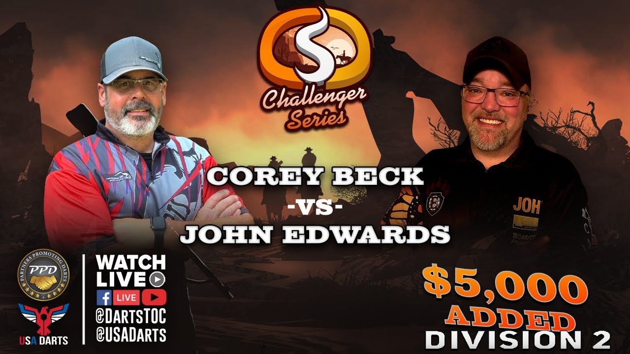Corey Beck vs John Edwards | Season 9 | CSC Challenger Series - YouTube