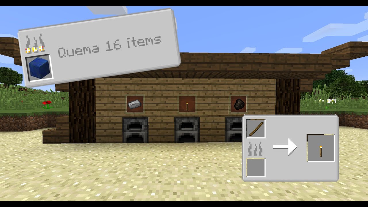 Crafttweaker mod/Tutorial/Añadir y eliminar recetas en el horno - YouTube