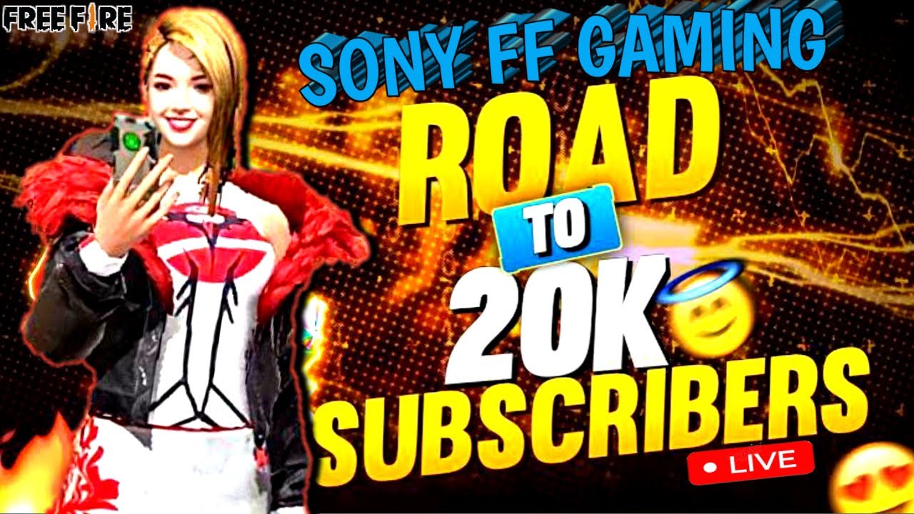 free fire live telugu!!sony ff gaming is live!!Unlimited Room Match ...