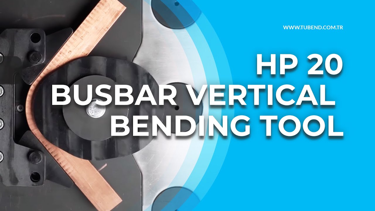 BUSBAR VERTICAL BENDING TOOL / DİKEY BARA BÜKÜM APARATI - YouTube
