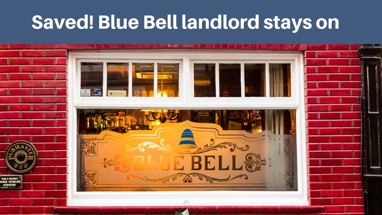 John Pybus stays at the Blue Bell in York - YouTube