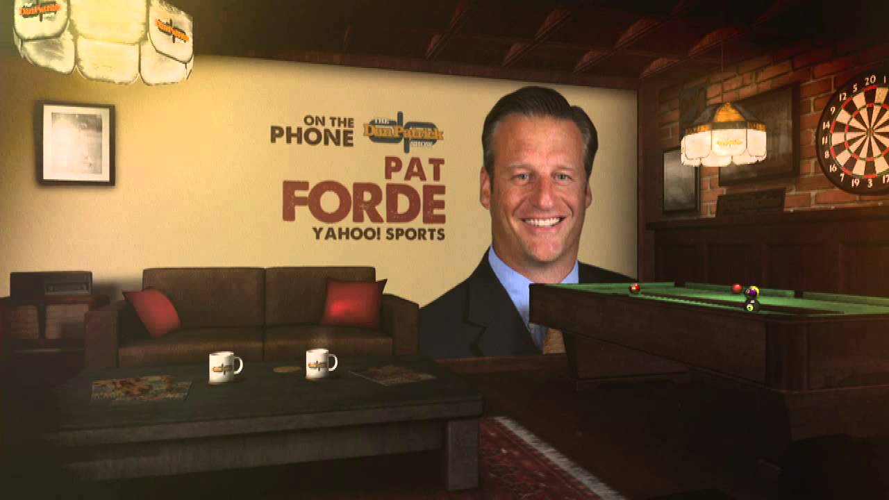 Pat Forde on the Dan Patrick Show (Full Interview) 9/9/14 - YouTube