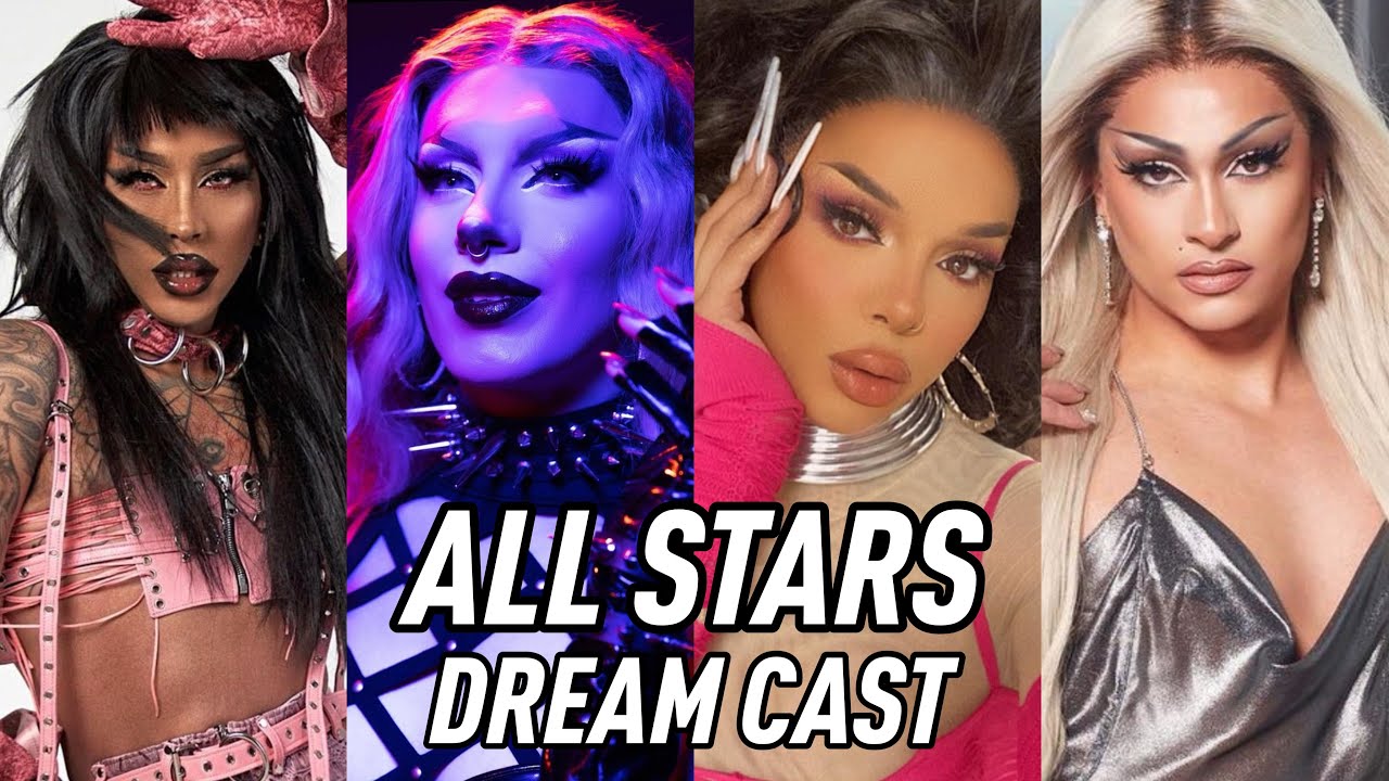 RuPaul’s Drag Race All Stars DREAM CAST - YouTube
