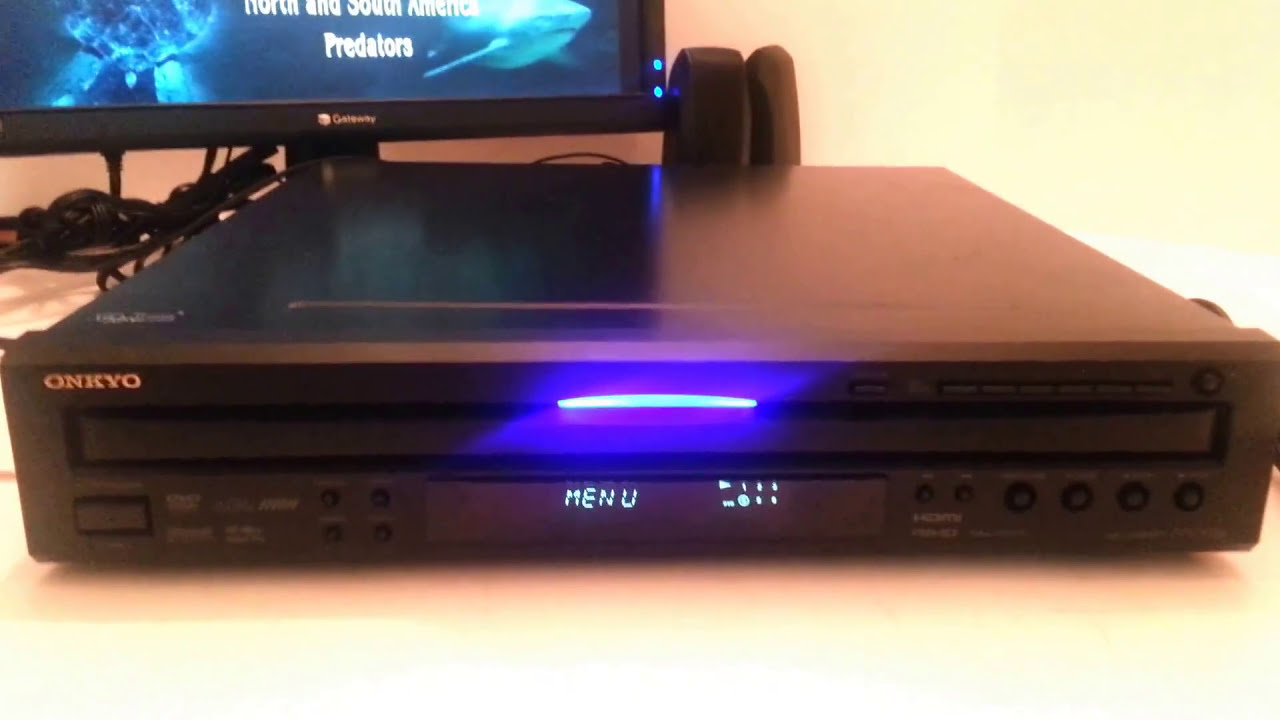 Onkyo DV-CP706 6 Disc DVD Changer Player HDMI 1080p Upscale w/cable ...