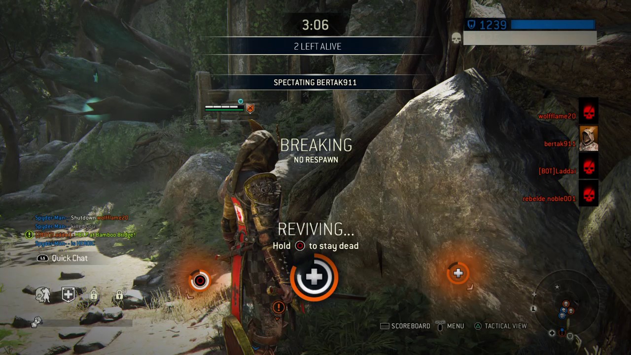 For Honor honorable kill 3v1 - YouTube