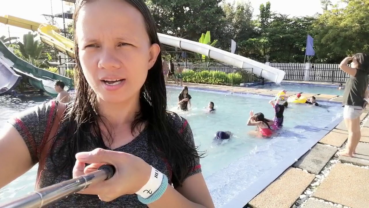 Blu pool Waterpark naga cebu philippines - YouTube