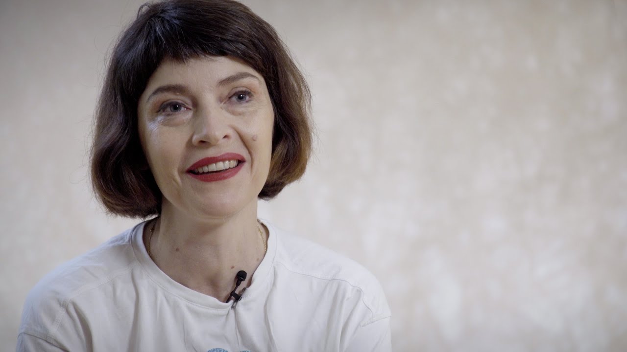 Interview with Axelle Ropert - YouTube