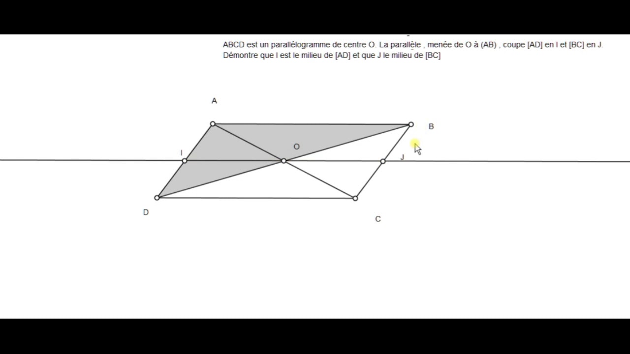 La réciproque du théorème des milieux- Classe de EB8- collection ...