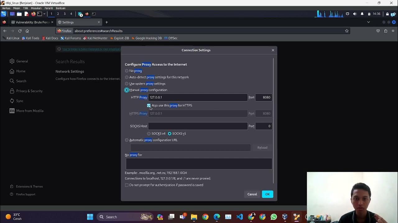 Simulasi Bruteforce Attack menggunakan Burpsuite di kali linux dengan target DVWA - YouTube