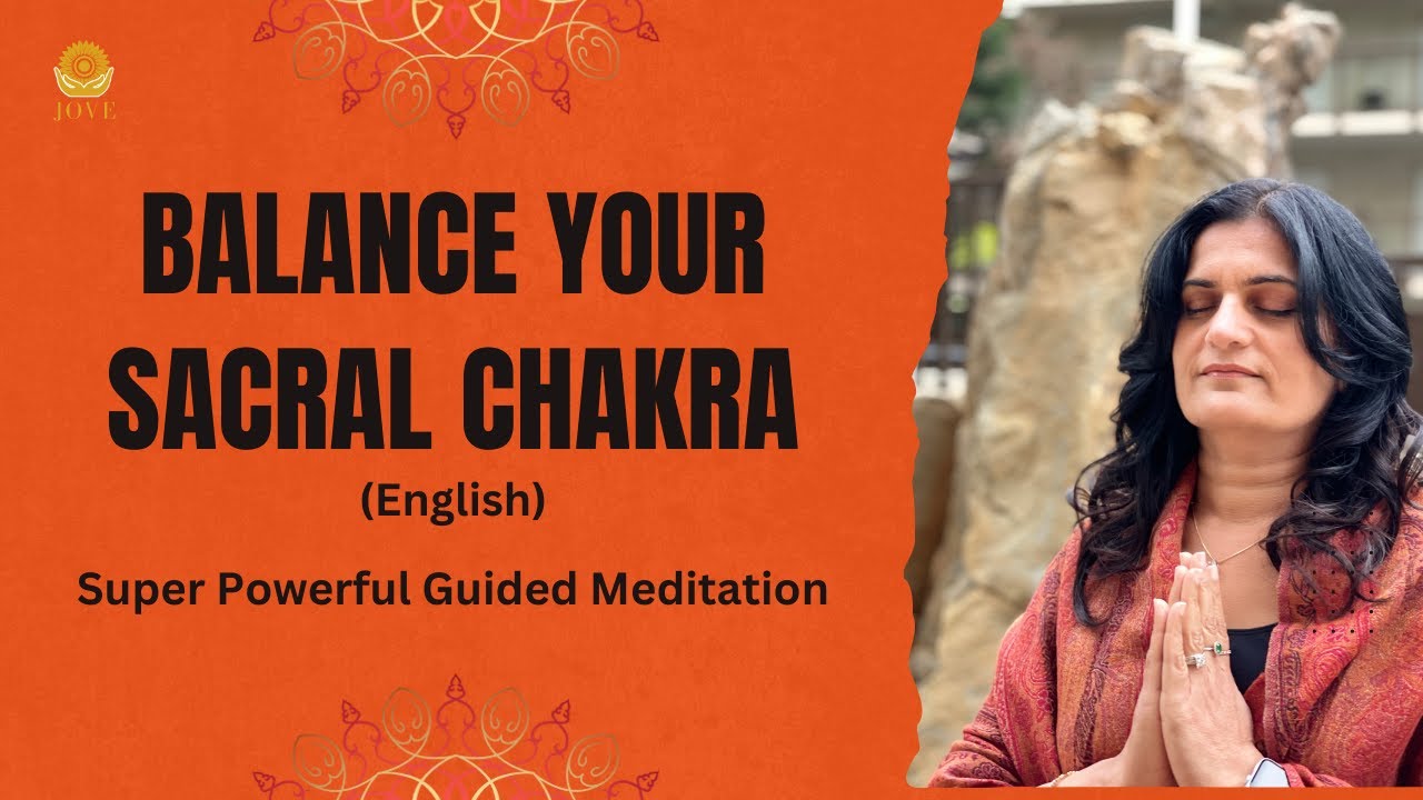 SACRAL CHAKRA MEDITATION (Emotional Weight loss, Creativity Blocks, PMS ...