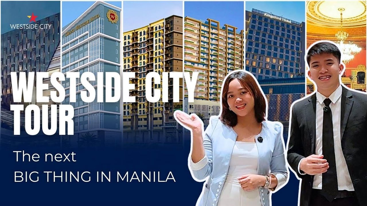 The Next Thing Big Thing in Manila | Westside City Tour - YouTube