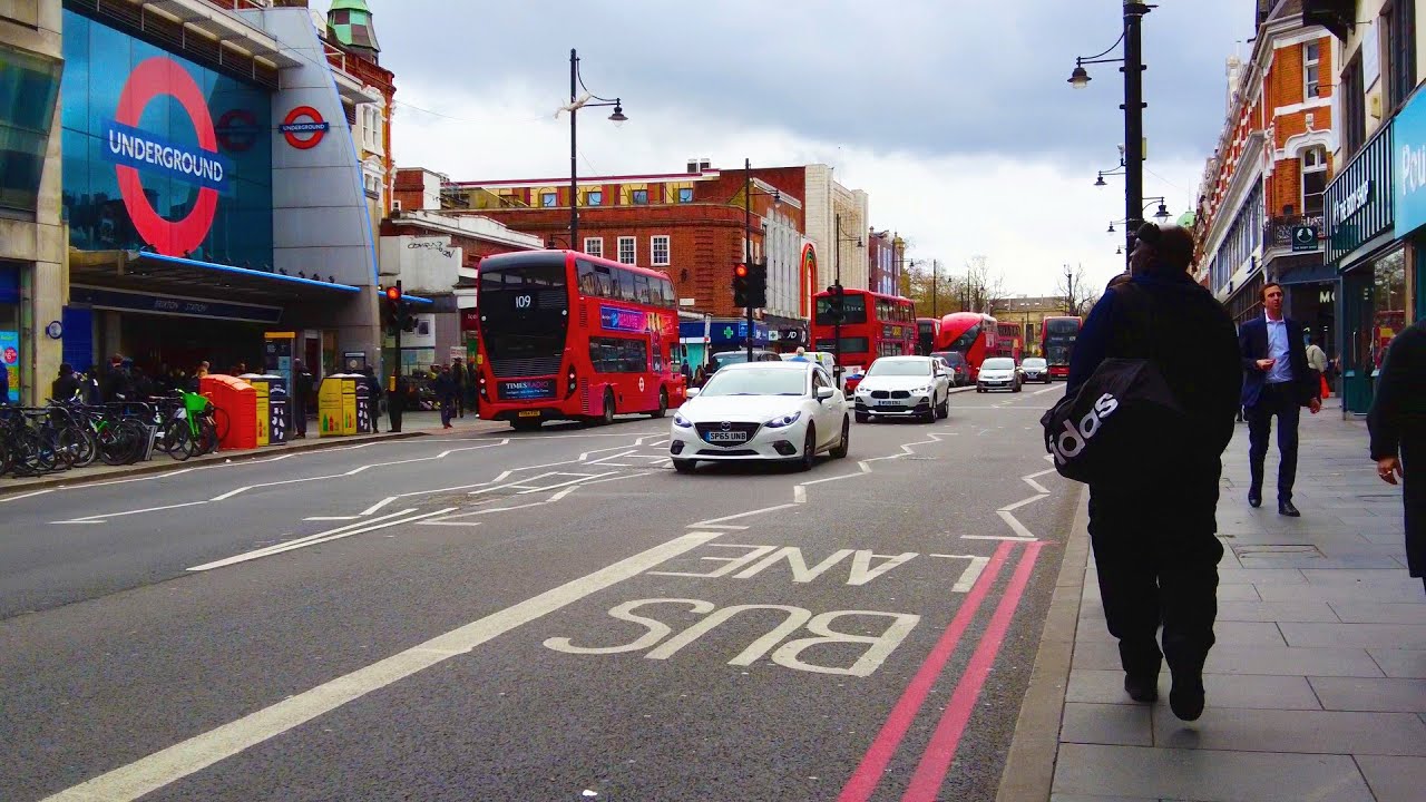 🗡️Welcome To Brixton | South London Walk [4K HDR] - YouTube