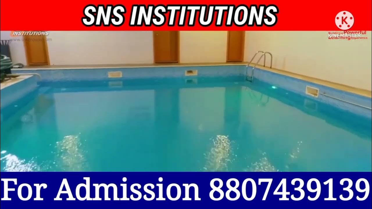 SNS institution Review admission and enquiry contact 8807439139 - YouTube