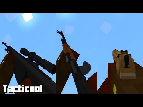 TactiCOOL Addon Mcpe 1.19-1.20+ | Addon 3d Guns Minecraft Pe - YouTube