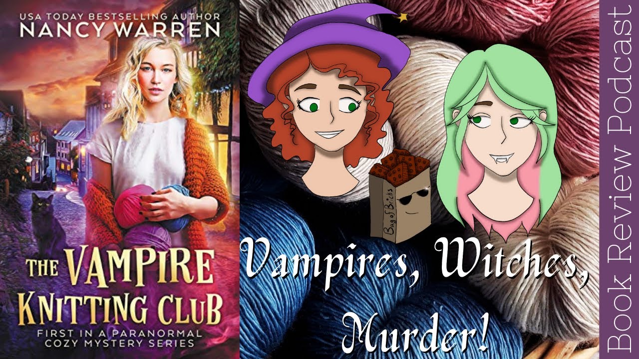 What even is The Vampire Knitting Club? - YouTube