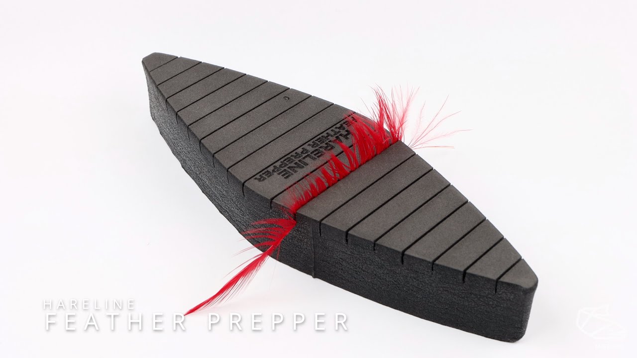 Hareline Feather Prepper - YouTube