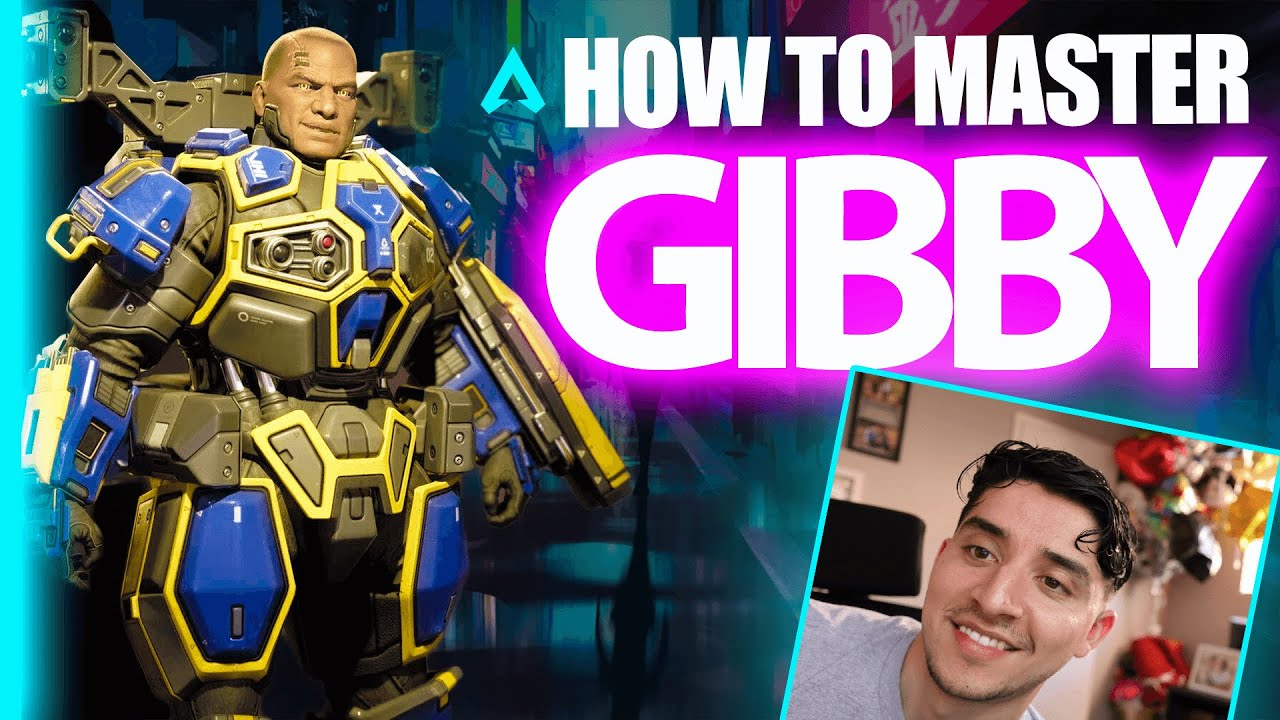 GIBBY | How To Master Guide - Apex Legends Season 8 (Gameplay) - YouTube