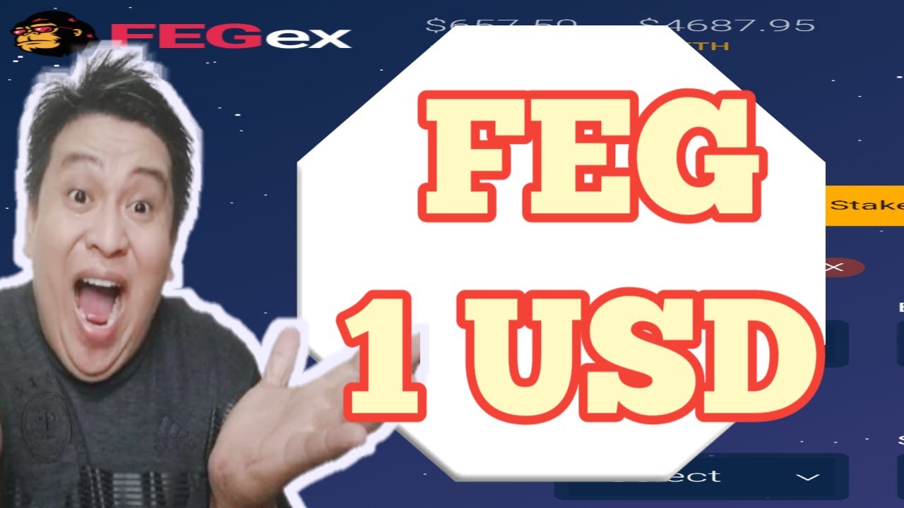 FEG 1 USD I Feg token Update I Feg Token Review - YouTube