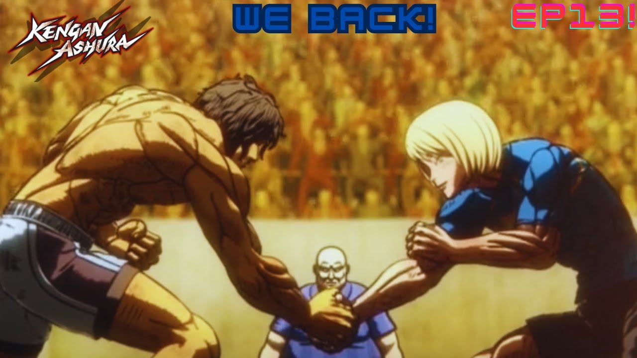 MC vs MC Kengan Ashura Season 2 Episode 13 Reaction - YouTube