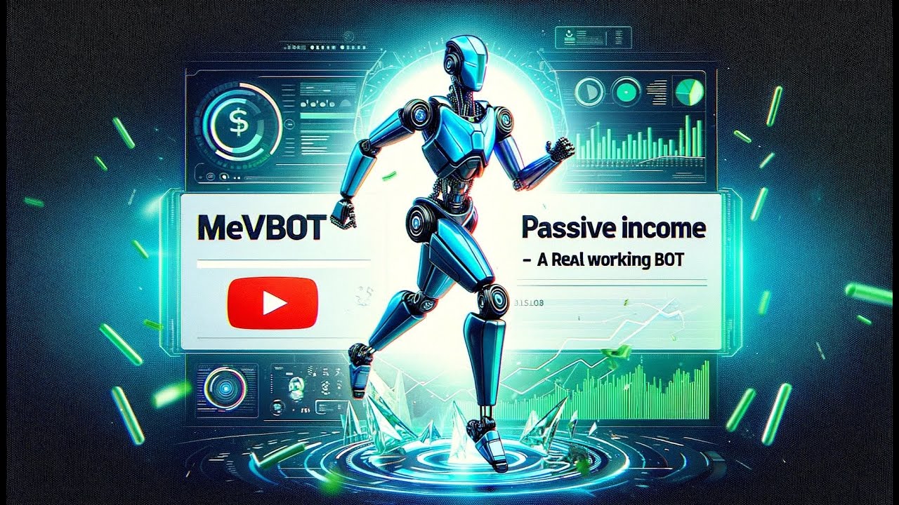 Best MEV BOT for passive income.Earn Money With ChatGPT!100-1000$ Per ...