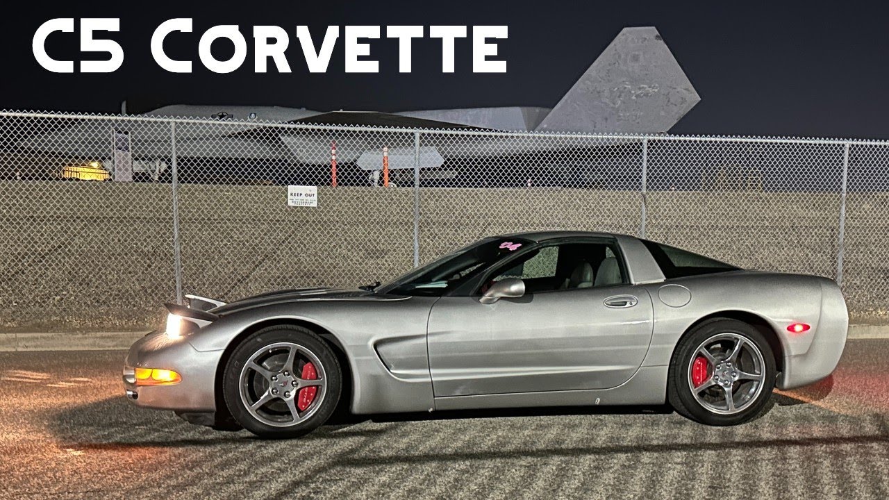 C5 Corvette Review --- The Last Good 'Vette, Don't @ Me - YouTube