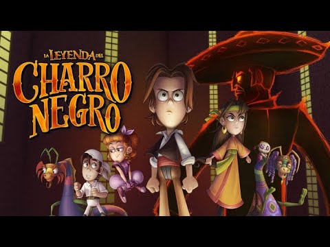 La leyenda del Charro Negro - Película completa