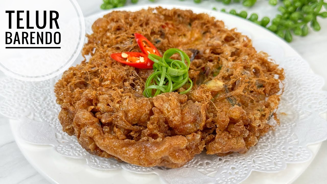 RESEP TELUR BARENDO SUPER CRISPYYYYY - YouTube
