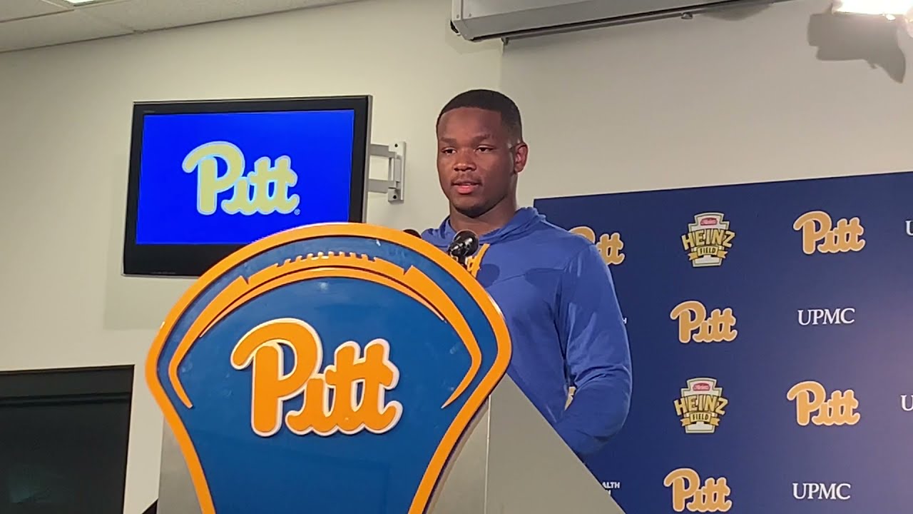 Pitt RB Rodney Hammond 9/25/21 | New Hampshire | PSN - YouTube