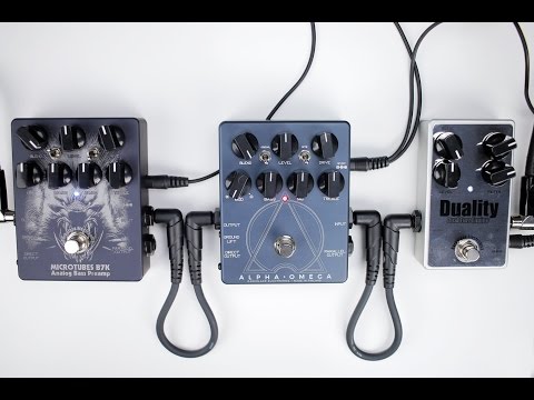 Darkglass Alpha Omega vs B7K vs Duality