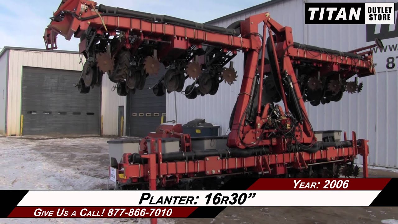 Case IH 1200, 16R30, Vac Meter, 3 Pt, Stacker, Whippers Planter Sold on ...
