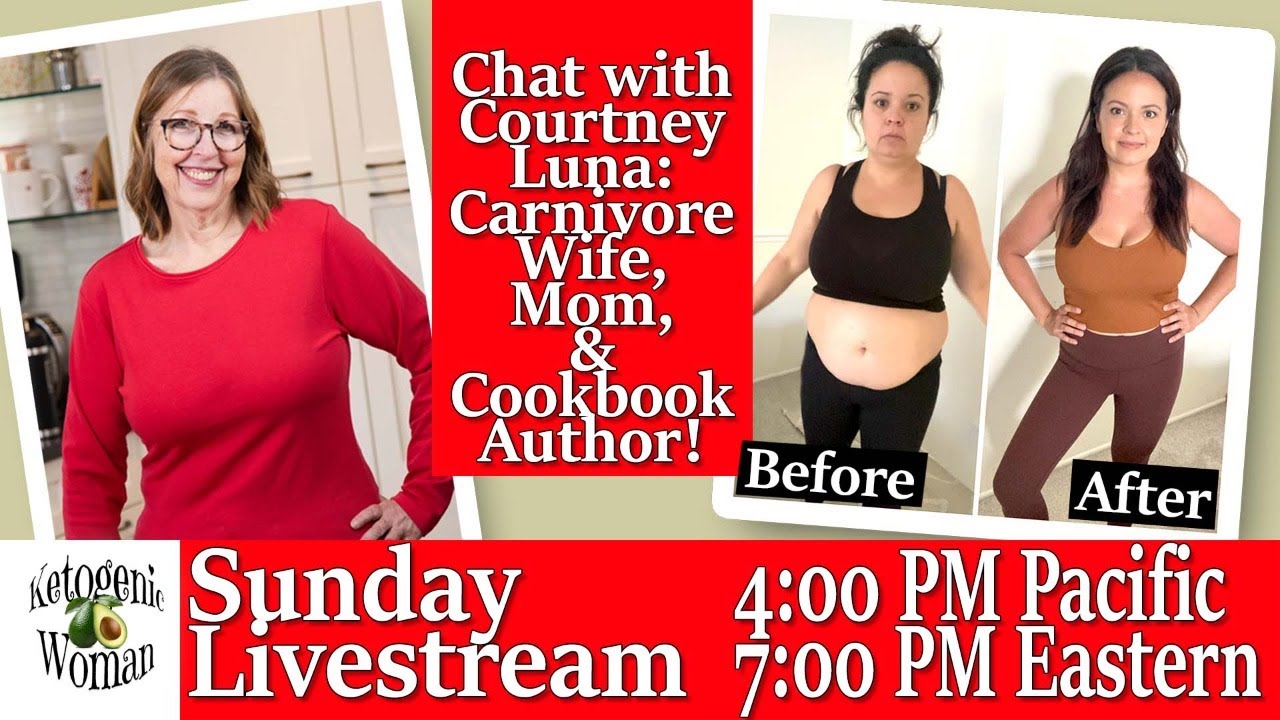 Live Chat Q A With Courtney Luna 7pm EST 4PM PDT YouTube