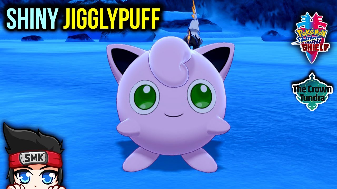 Shiny Jigglypuff LIVE Reaction! (Dynamax Adventures Shiny Pokemon ...