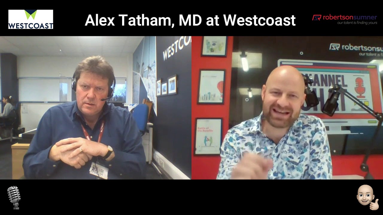 Alex Tatham, Managing Director at Westcoast - YouTube