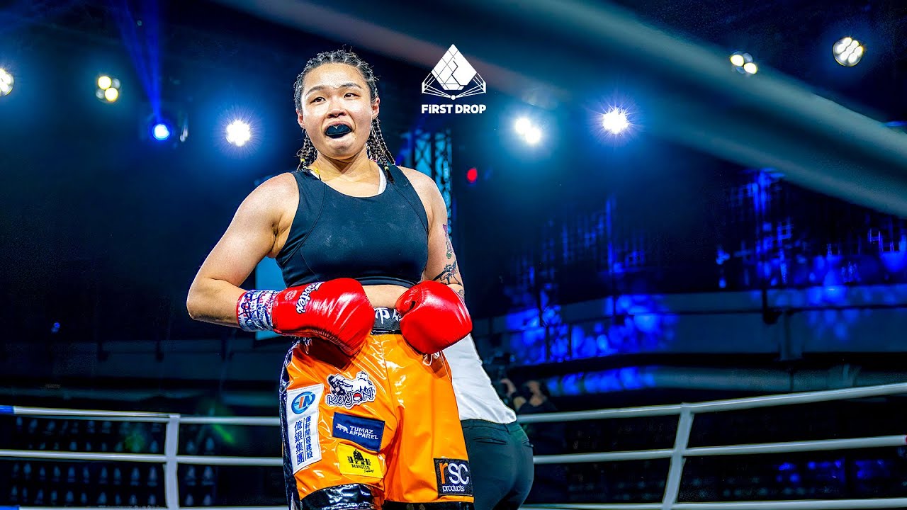 吳沛儀Pei Yi Wu vs Suwanun Antanai 🥊超羽量 4回合 Full Fight【台灣職業拳擊】 - YouTube