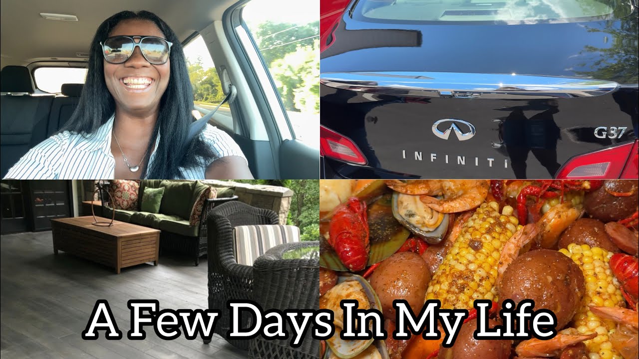 VLOG: Car Chat + Luxury YouTuber Drama + Car Accident + Patio Remodel ...