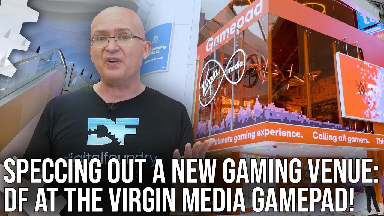 Virgin Media Gamepad - Building a Triple-A Gaming Venue at the O2 Arena ...