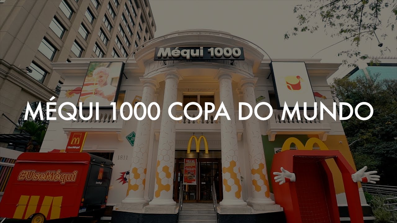 Méqui 1000 na Copa do Mundo 2022 - YouTube
