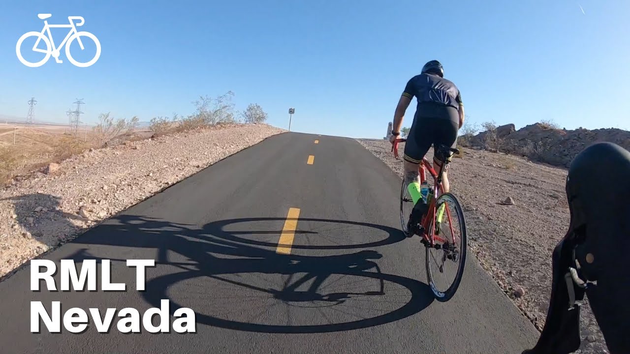River Mountains Loop Trail, NV (Road Bike) - YouTube