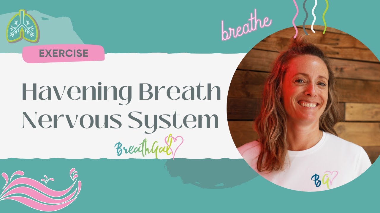 Havening Breath Nervous System Exercise - YouTube