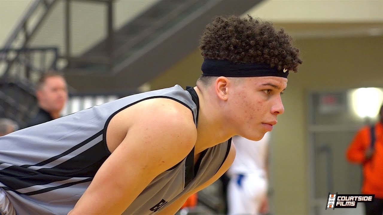 2019 PG Kolton Mitchell Highlights From Mustang Madness! - YouTube