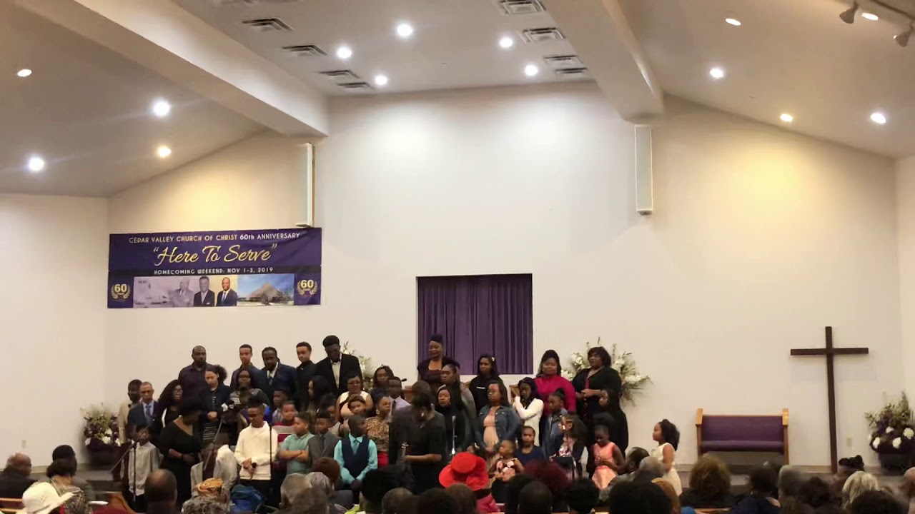 Cedar Valley Youth Chorus - God Will Make A Difference - YouTube