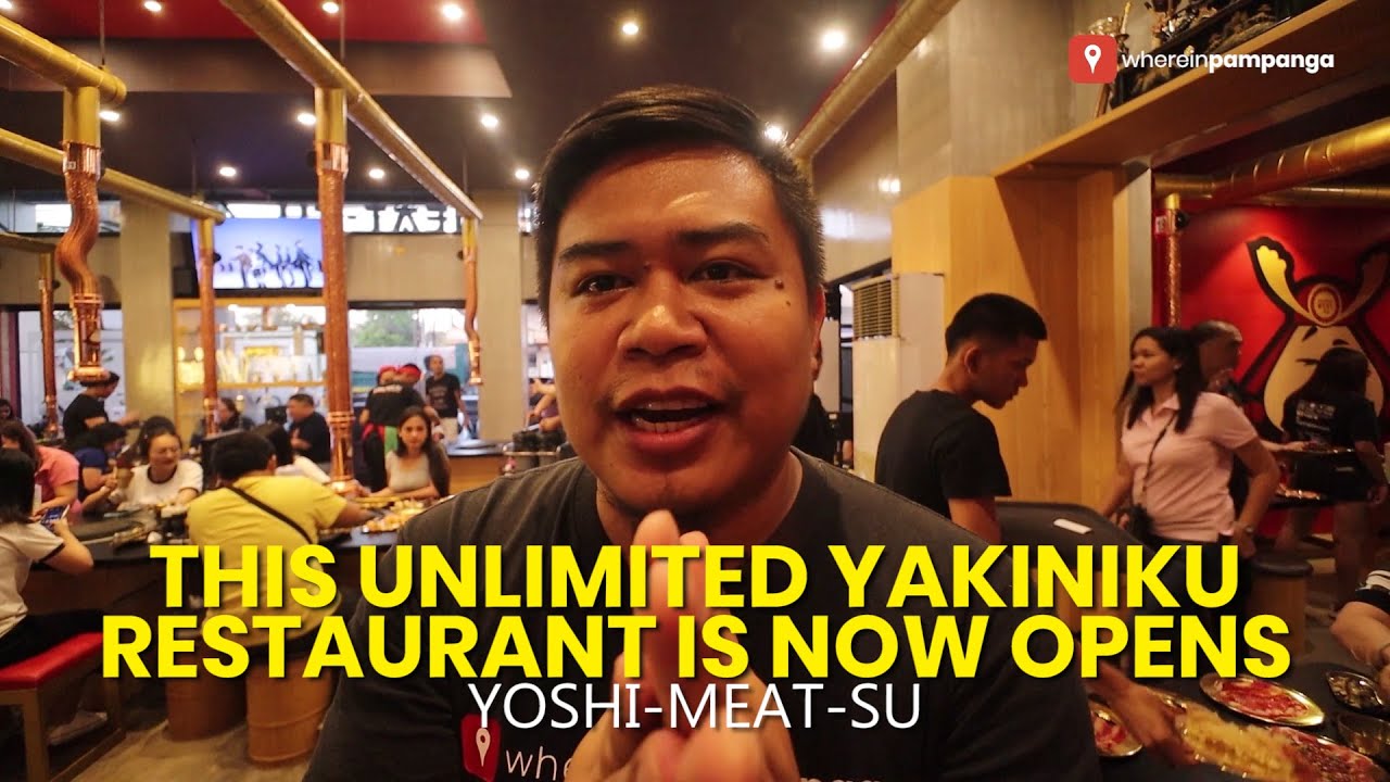 This Unlimited Yakiniku Restaurant is now open! | Yoshi-Meat-Su - YouTube