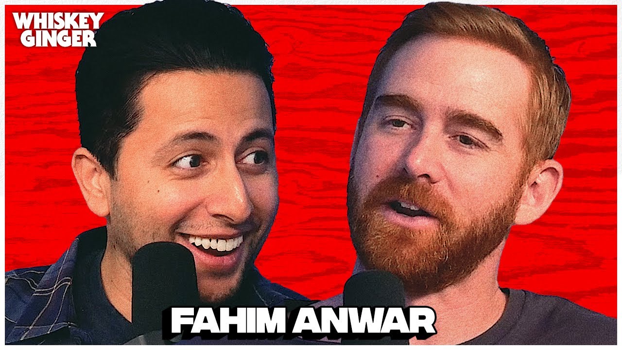 Fahim Anwar | Whiskey Ginger w/ Andrew Santino 198 - YouTube