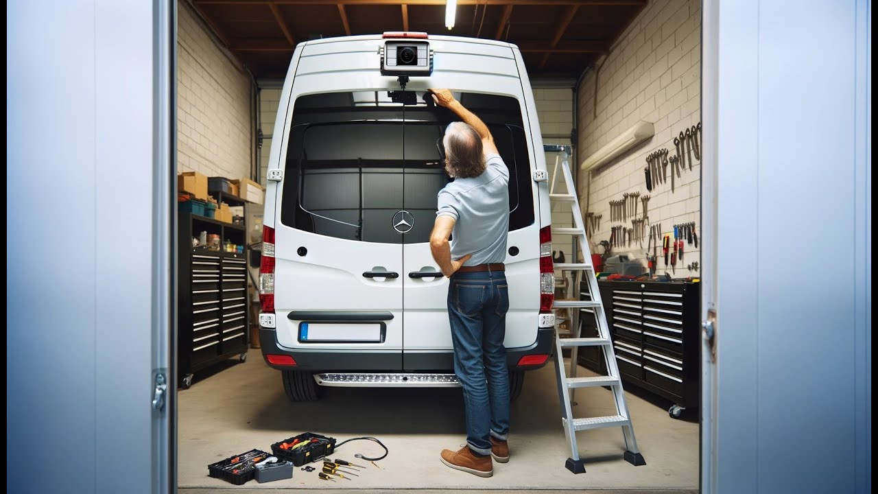 Mercedes Sprinter W906: Full Rear View Upgrade with Backup Camera ...