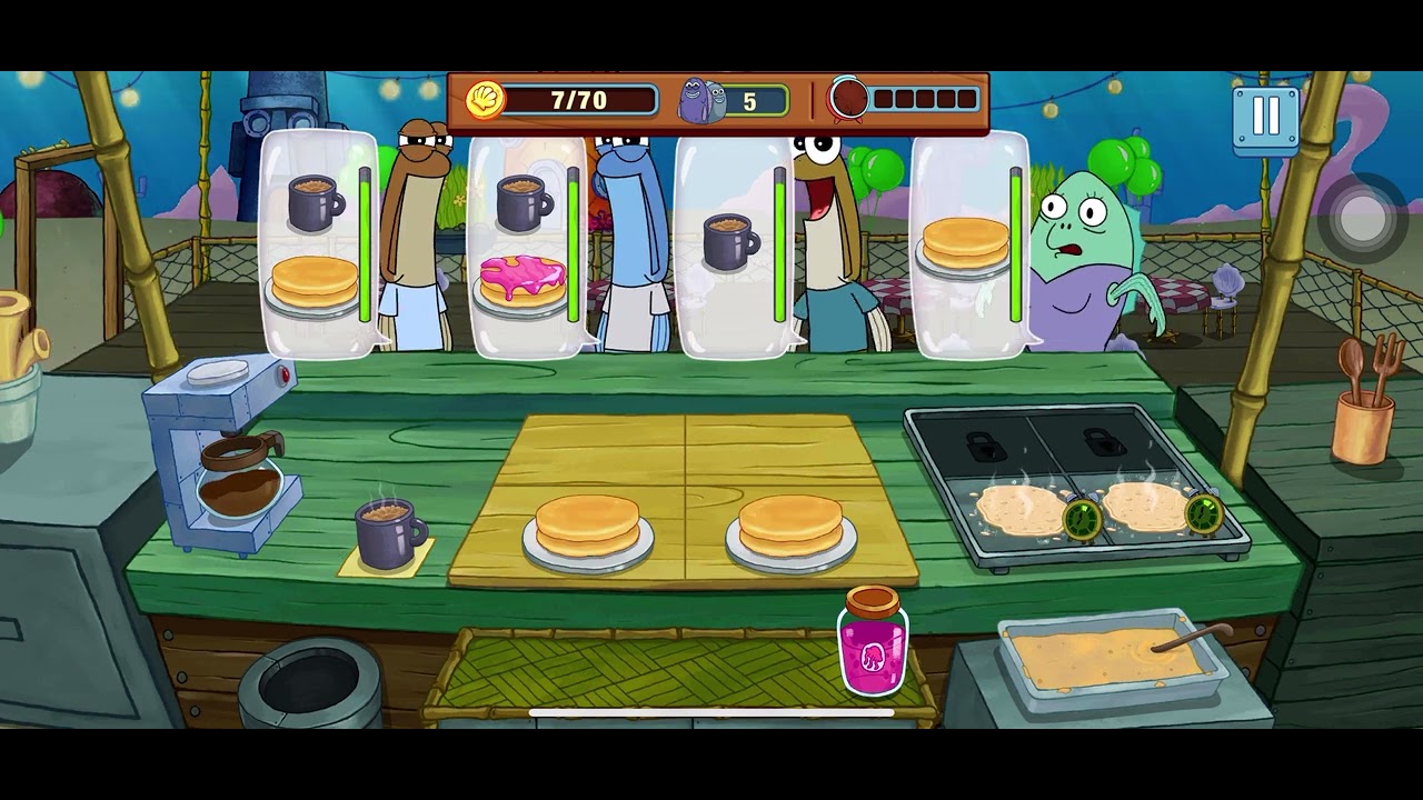 SpongeBob: Krusty Cook-Off - YouTube