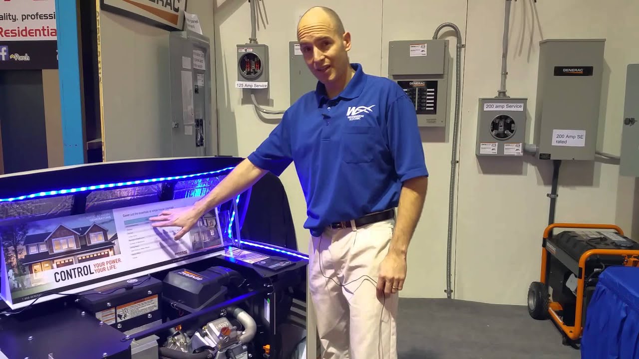 Standby generator options and sizes - YouTube