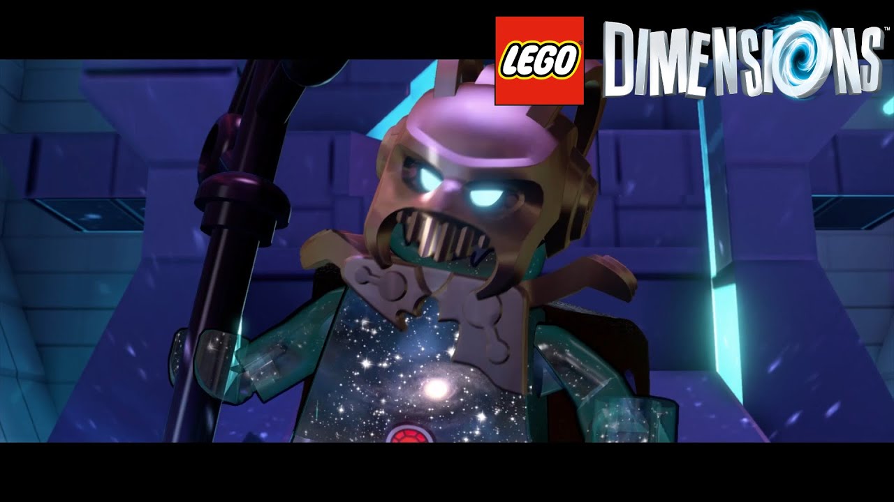 Lego Dimensions - Meet Vortech 1080p - YouTube
