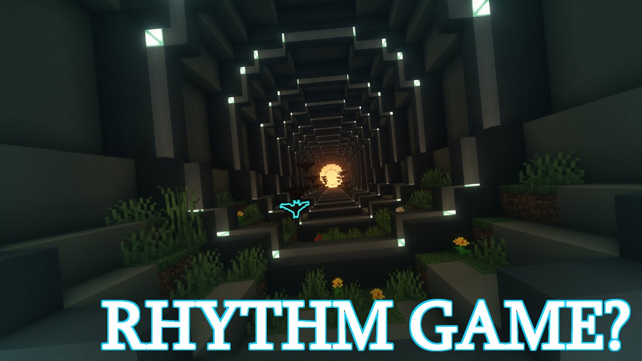 So I decided to turn Minecraft into a Rhtyhm Game... - YouTube