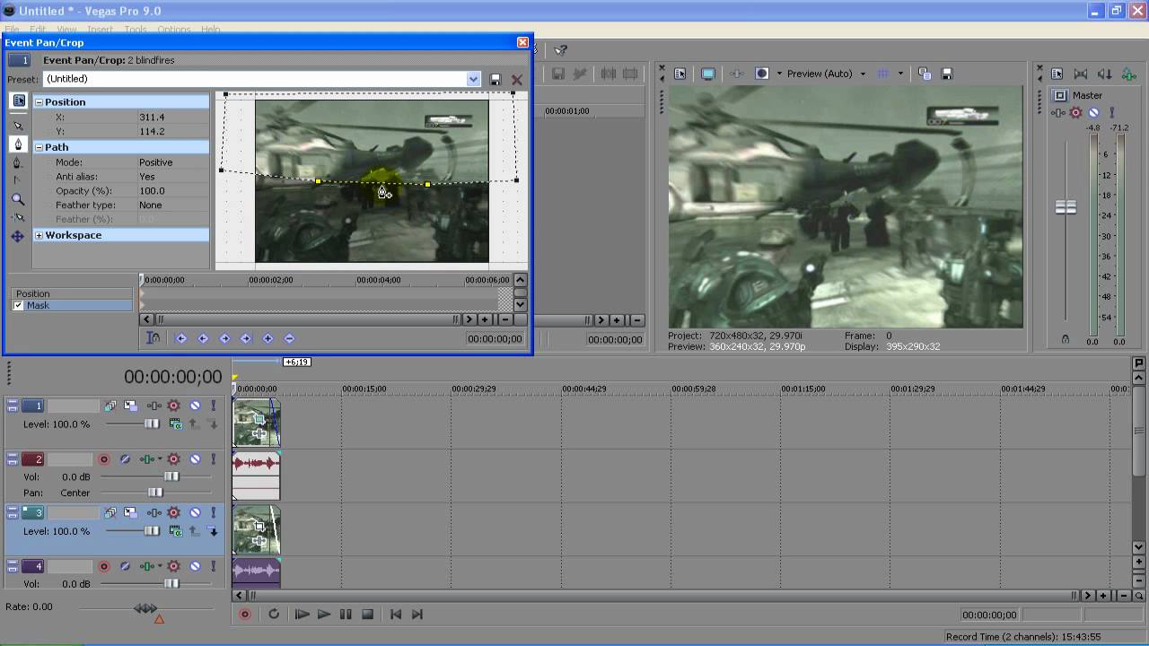 Sony Vegas Color Gradient Affect *Tut* - YouTube
